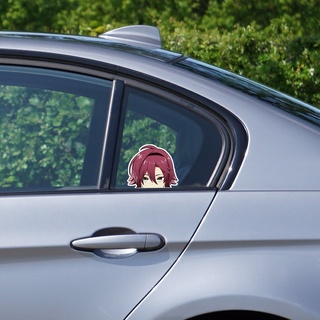 Heizou Genshin Impact สติ๊กเกอร์ 2 ชิ้น Fan-Made Sticker Shikanoin ...