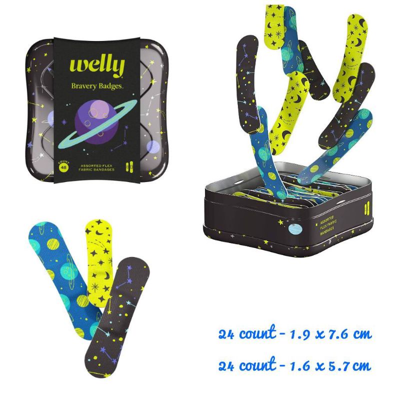 Welly Bandages พลาสเตอร์แปะแผล นำเข้าจาก USA | Shopee Thailand