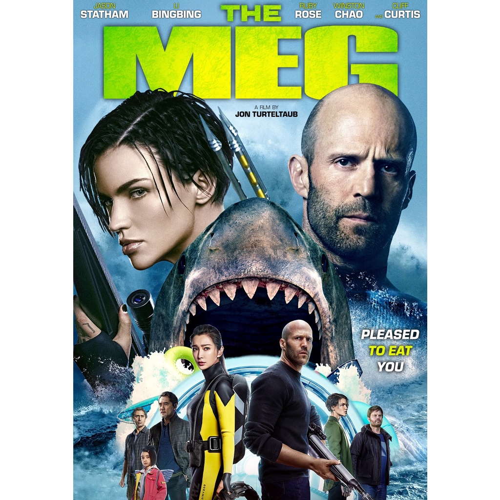 The Meg เม็ก โคตรหลามพันล้านปี (2018) DVD Master พากย์ไทย | Shopee Thailand