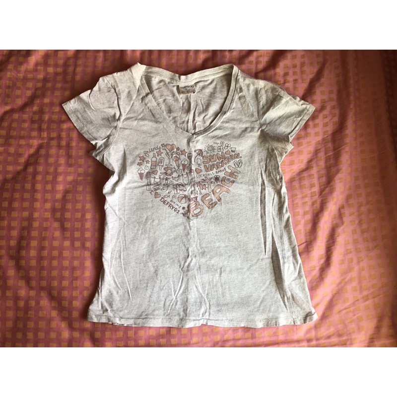 เสื้อยืด แบรนด์ Defry 01 มือ2 | Shopee Thailand