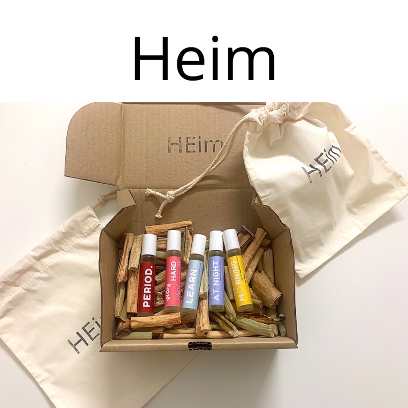 HEim Gift Set น้ำมันหอมระเหย 10 ml รวมทุกกลิ่น ส่งฟรี | Shopee Thailand