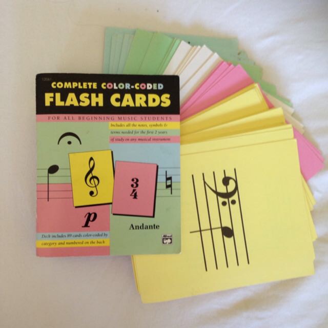 Flash Cards - Complete color-coded | Shopee Thailand