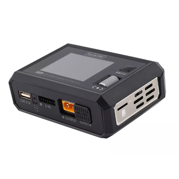 [เครื่องชาท] ToolKitRC M7AC 200W 15A 2-6S DC Smart Charger with XT60 ...