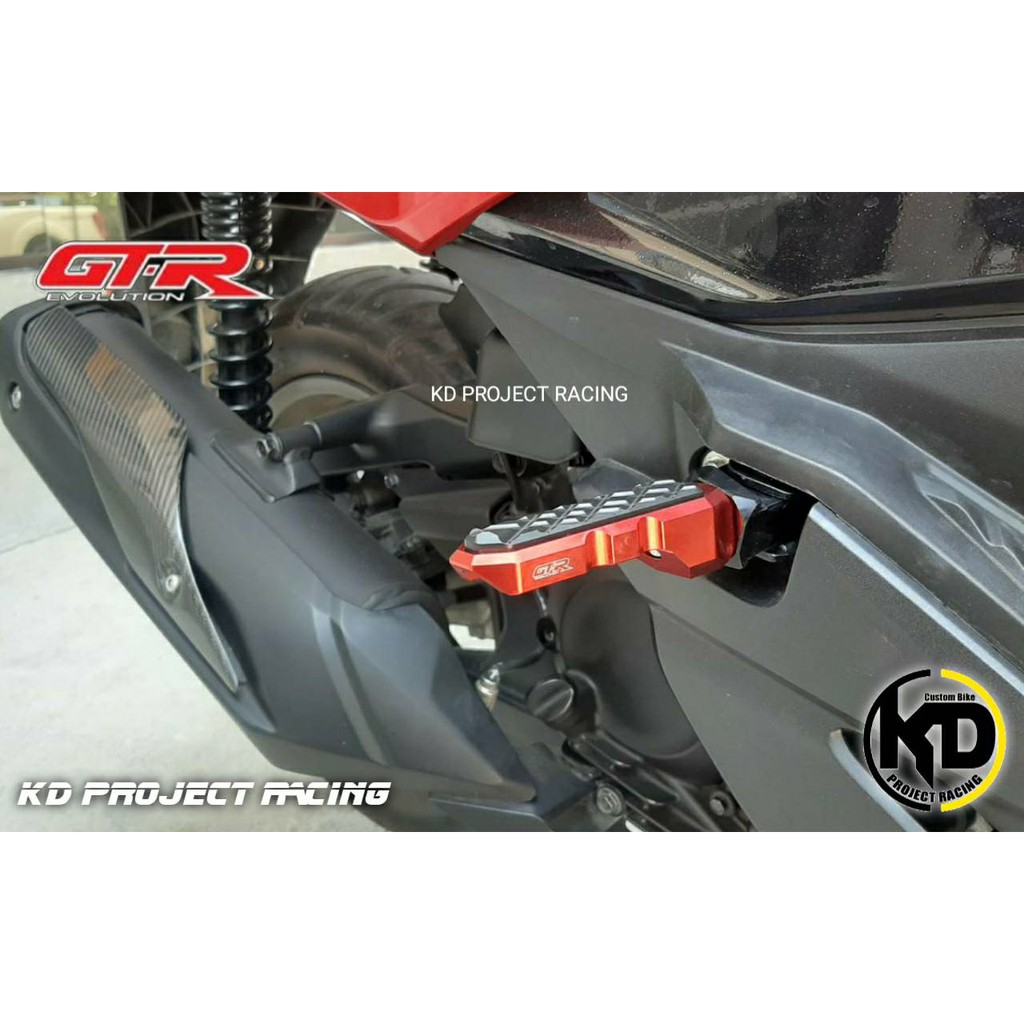 พักเท้าหลัง GTR V2 Yamaha X-MAX 300/N-MAX155 , Aerox NEW 2020-2023 | Shopee Thailand