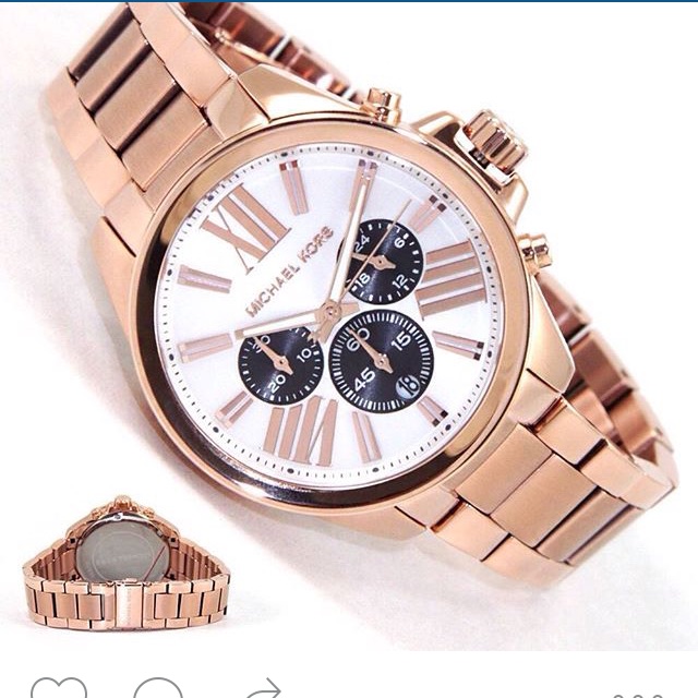 Michael Kors MK5712 Ladies' Wren Chronograph Watch 100% authentic ...