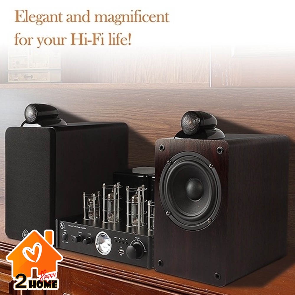 ลำโพง Hyper Sound รุ่น SP-2080 Speaker Driver :5.25"x1+1"x1 Two way ...