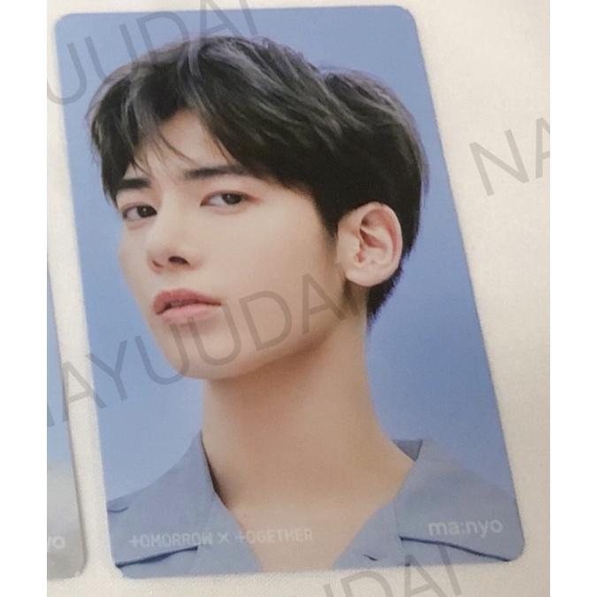 การ์ด Manyo TxT ของแท้ official | TOMORROW X TOGETHER | Shopee Thailand