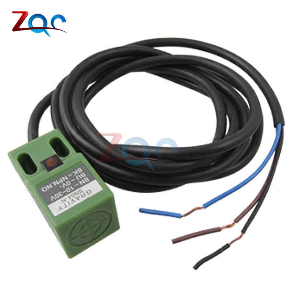 เซนเซอร์แอปพลิเคชัน SN04-N SN04-P SN04-Y1 SN04-D1 SN04N 4 มม. NPN 3 สาย ...
