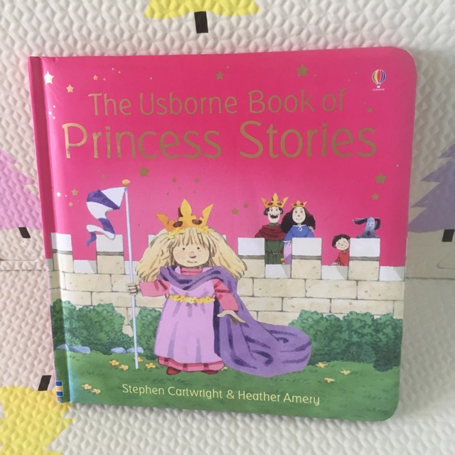 The Usborne Book of Princess Stories(ปกนวม) | Shopee Thailand