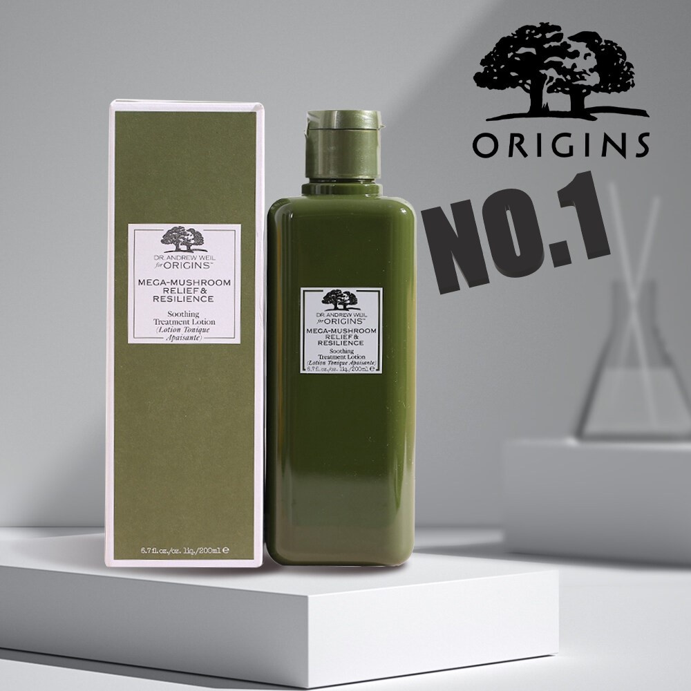 น้ำตบเห็ด ออริจินส์ Origins MEGA-MUSHROOM RELIEF & RESILIENCE TREATMENT LOTION 200ml | Shopee ...