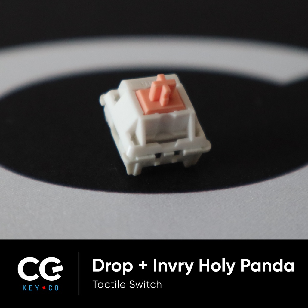 Drop + Invry Holy Panda Tactile Switch Holy panda switch สวิตช์ ...