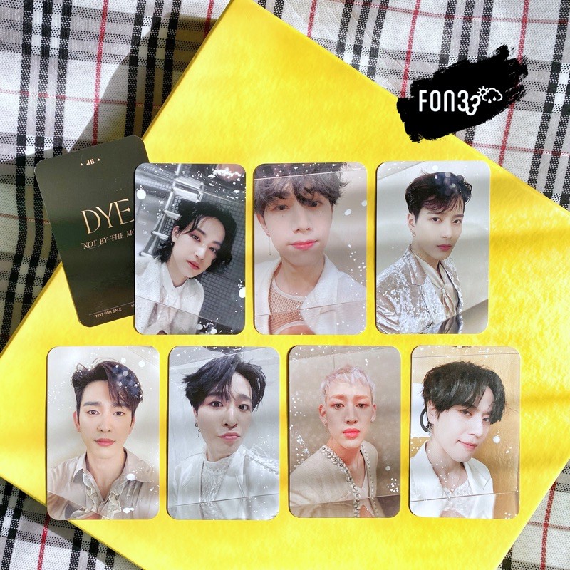 โฟโต้การ์ด GOT7 Chinese Edition (Ver.1) ของแท้ พร้อมส่ง | Shopee Thailand