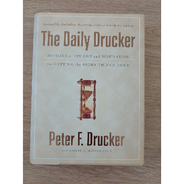 หนังสือ The Daily Drucker | Shopee Thailand