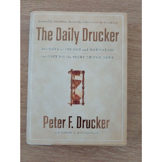 หนังสือ The Daily Drucker | Shopee Thailand