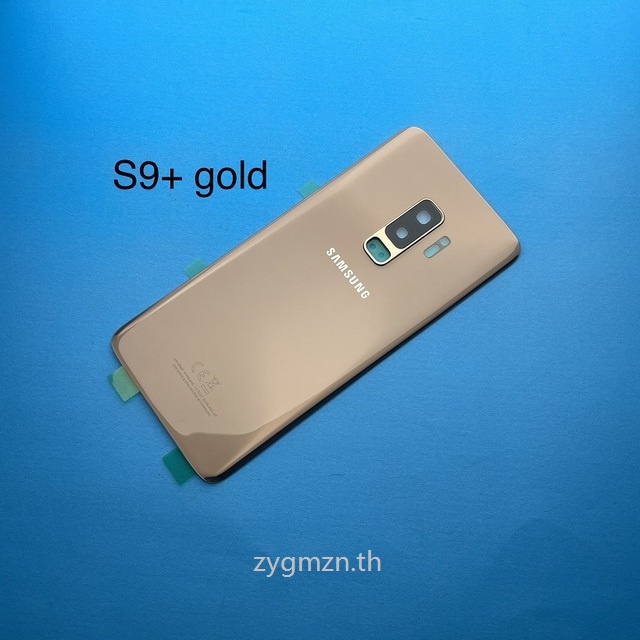 ฝาครอบแบตเตอรี่ ด้านหลัง แบบเปลี่ยน สําหรับ Samsung Galaxy S9 Plus S9 ...
