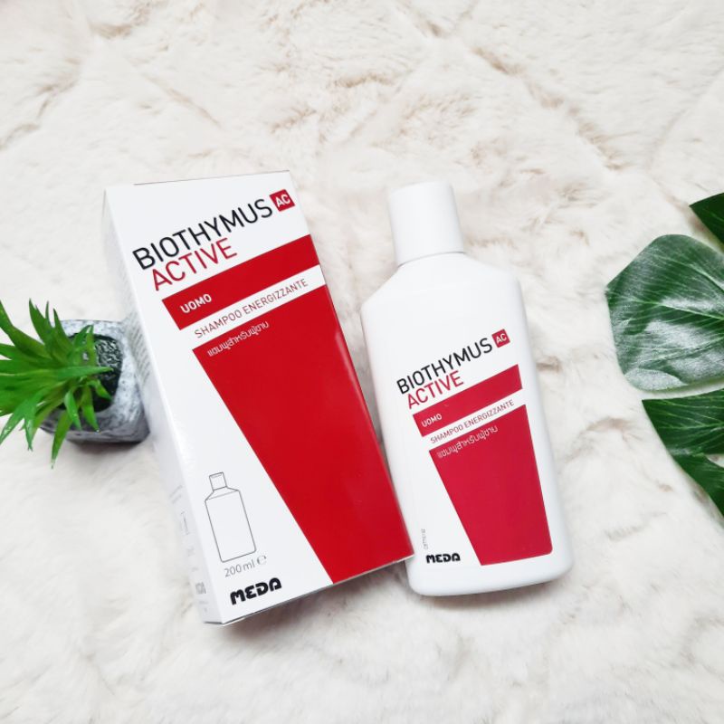 6573 Bio thymus AC active Uomo shampoo energizzante 200ml แชมพูผู้ชาย ...