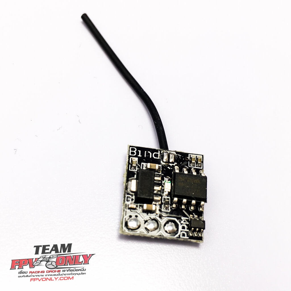 2.4G 6CH Micro Flysky Compatible Receiver With PPM Output Radio ...