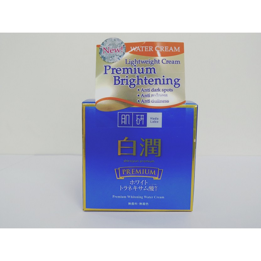 Hada Labo Premium Whitening Water Cream 50 กรัม | Shopee Thailand