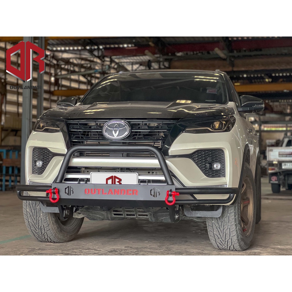 กันชนหน้าเสริมร็อคกี้ (Rocky Front bumper) | Shopee Thailand