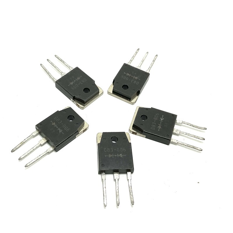 Schottky Diode TO247 หัวชน D83-004,D83-006,STPS30L60CW,STPS3045 ...