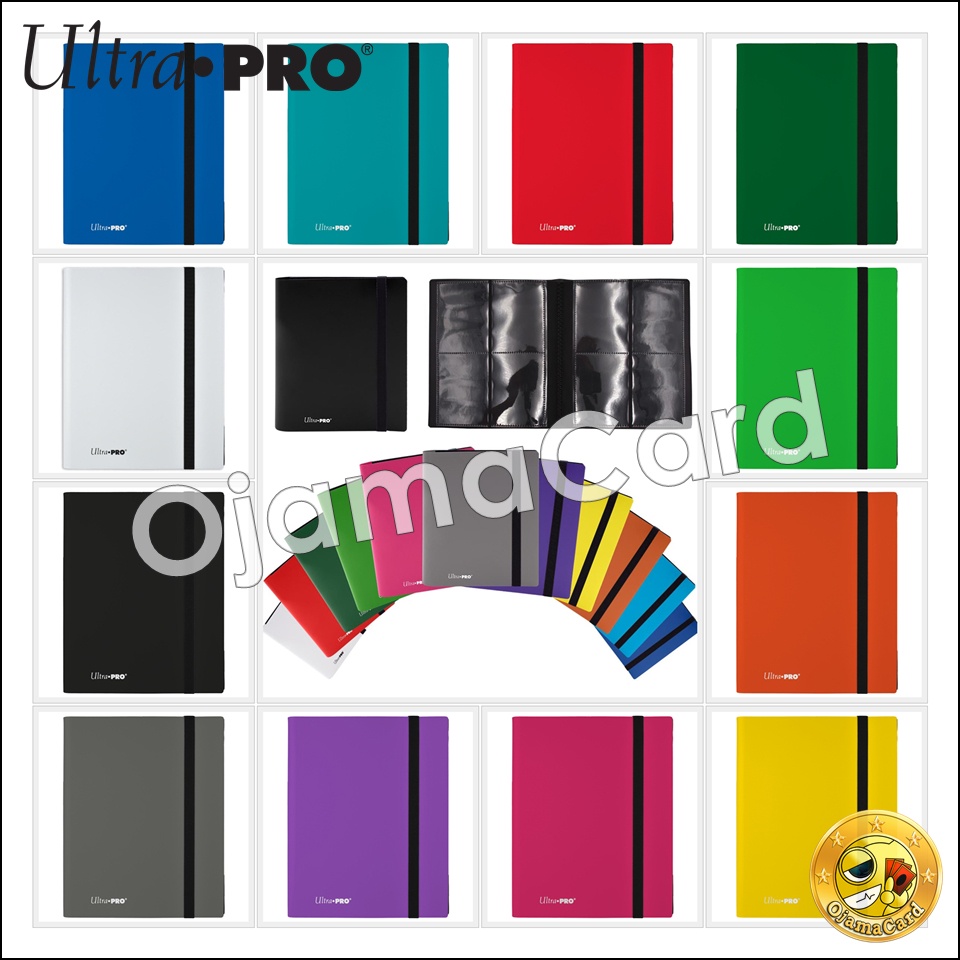 Ultra•Pro Eclipse 4-Pocket PRO-Binder / Portfolios for Card Game「แฟ้ม ...