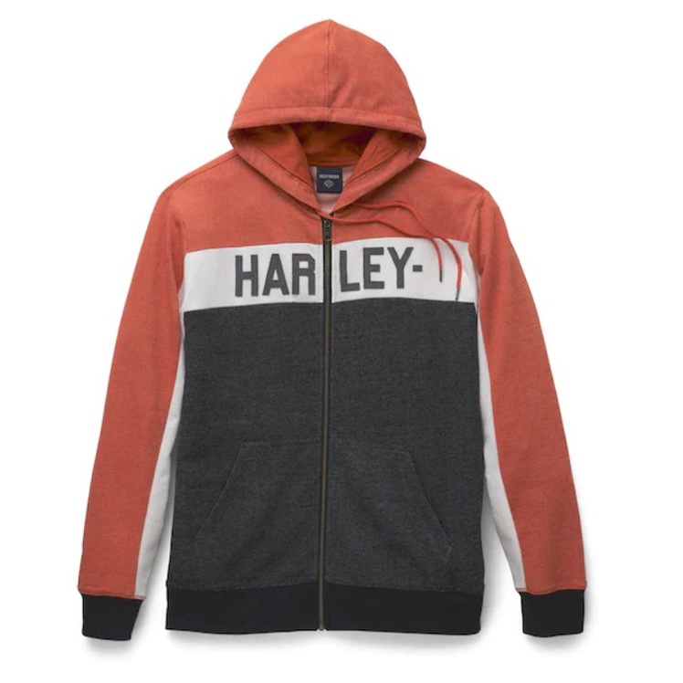 SALE!! เสื้อฮู้ดผู้ชายลิขสิทธิ์แท้จาก Harley Davidson 96498-22VM ...