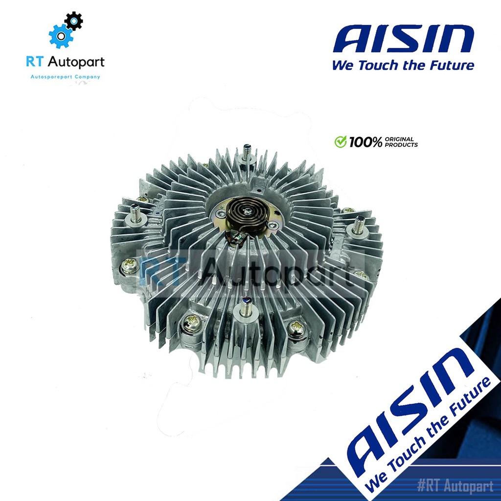 Aisin ฟรีปั๊ม Toyota Revo Fortuner เครื่อง2.4 2.8 ปี15-21 1GD 2GD FTV ...