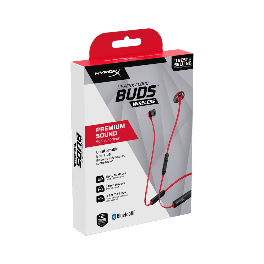 HyperX Cloud Buds Wireless Headphones หูฟังเกมมิ่งบลูทูธ สินค้ารับ ...