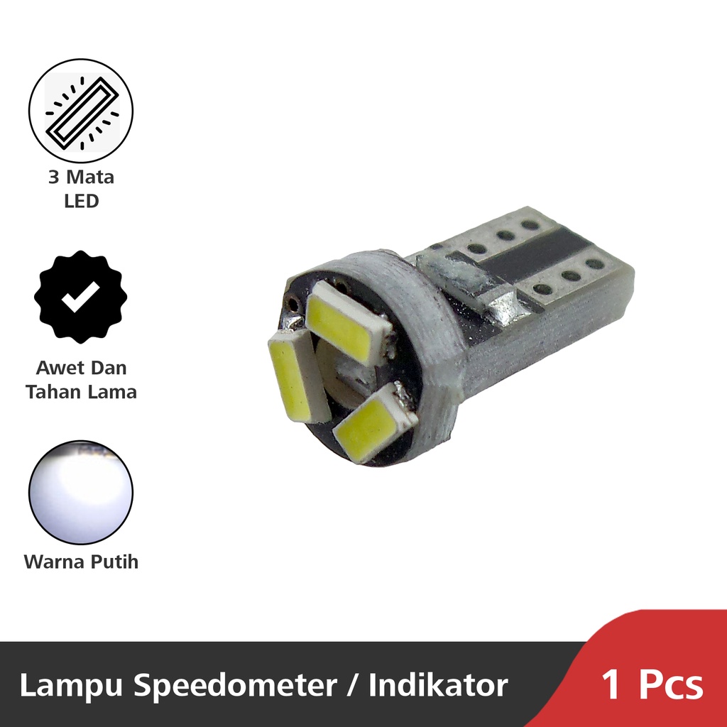 Otocar หลอดไฟแดชบอร์ด Led T5 3 SMD TE-0057-001 สีขาว 1 ชิ้น | Shopee ... Otocar หลอดไฟแดชบอร์ด Led T5 3 SMD TE-0057-001 สีขาว 1 ชิ้น | Shopee ...