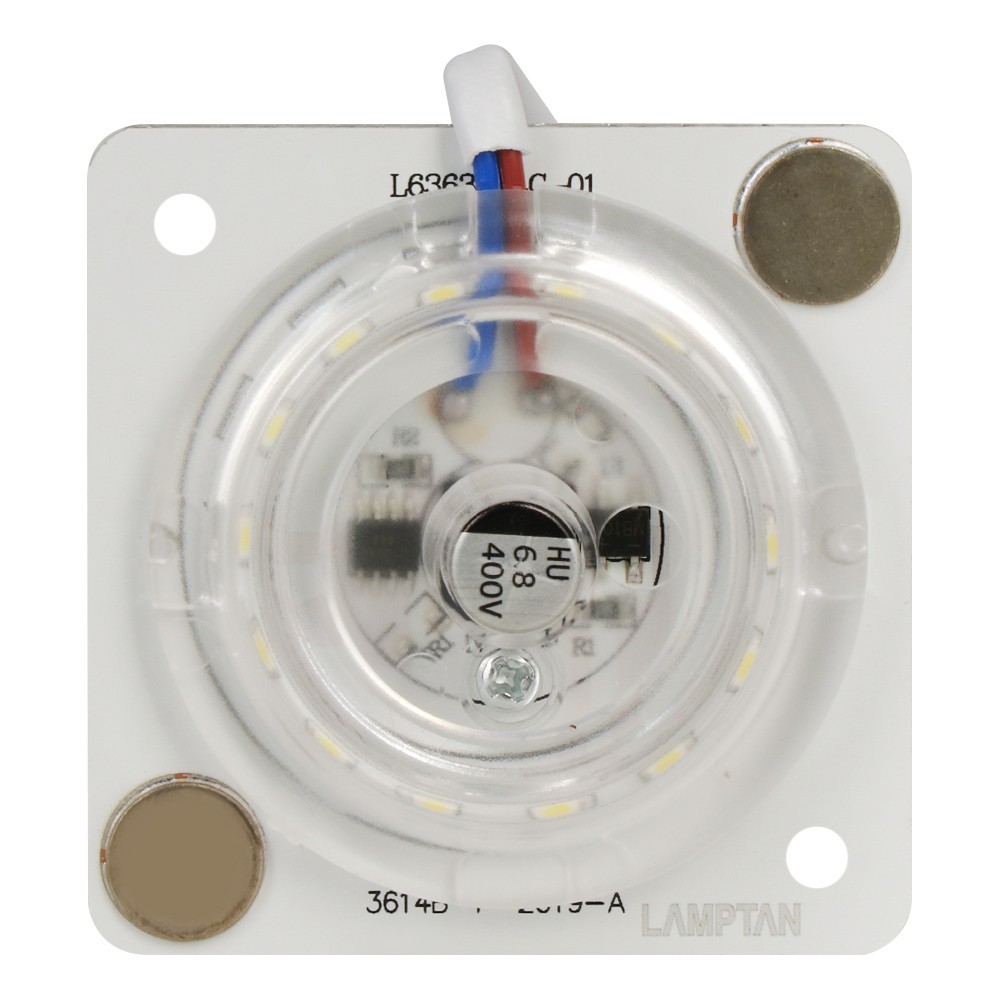 หลอด LED Mini Module 12 วัตต์ DAY LIGHT LAMPTAN หลอดไฟภายในบ้าน ...