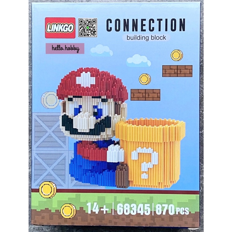 ตัวต่อนาโนแบบเฟือง Size XL - Linkgo 68343-68346 , Lechuan 68539-68543 ...