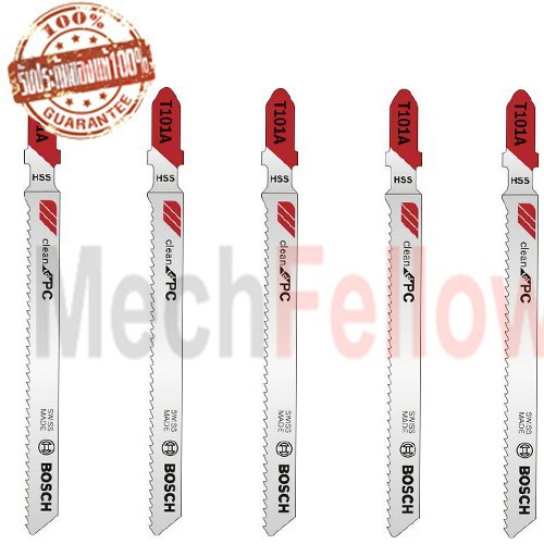ใบเลื่อยจิ๊กซอว์ BOSCH T101A(อคิลิค) | Shopee Thailand