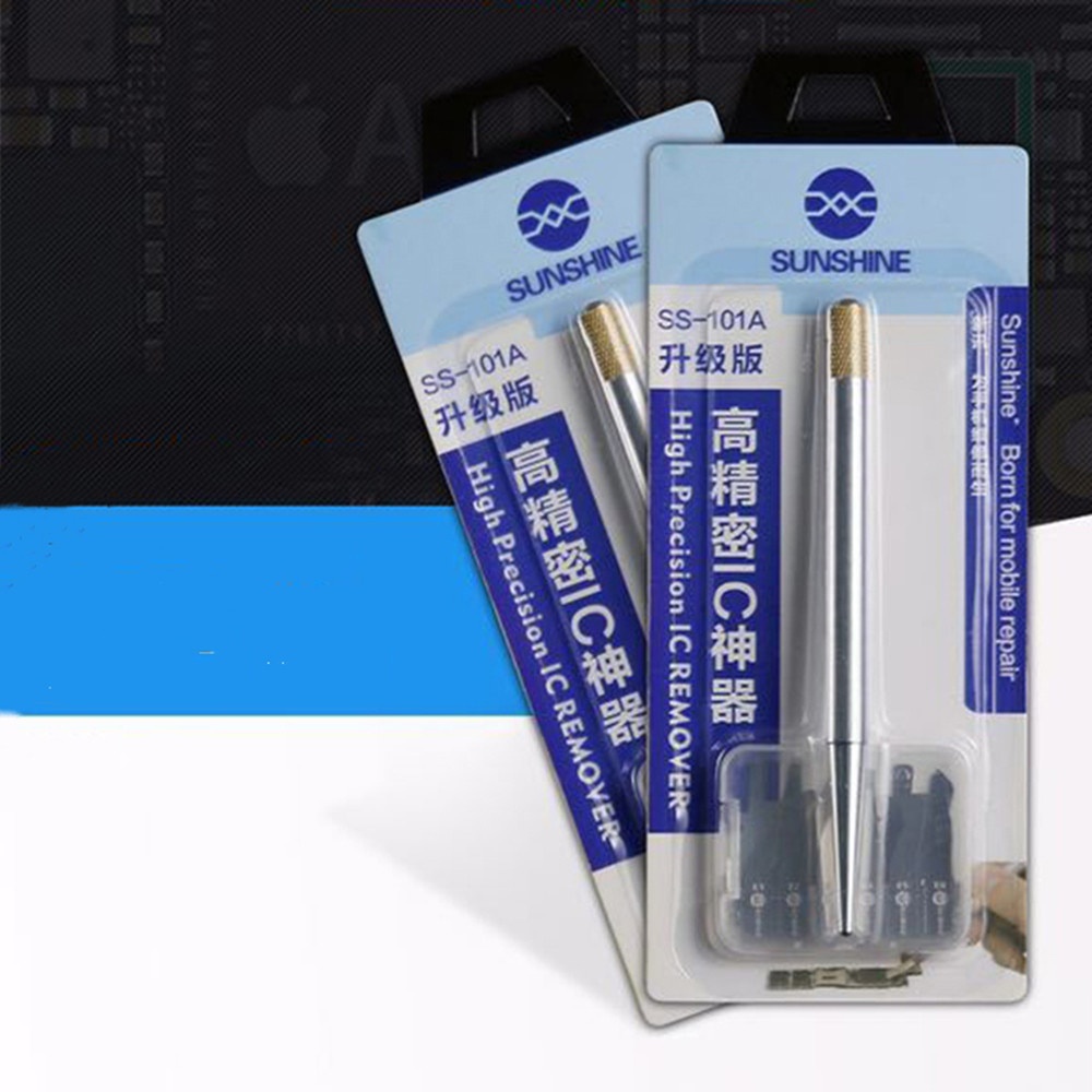 Sunshine SS-101A BGA IC ชิปเมนบอร์ดซ่อม CPU ใบมีด Dual Function รื้อถอน ...