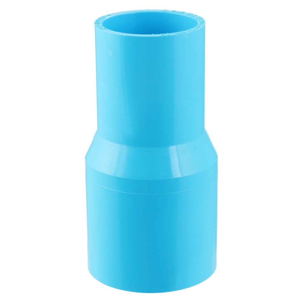 ท่อประปา ข้อต่อ ท่อน้ำ ท่อPVC ข้อต่อตรงลด-หนา SCG 2"x1 1/2" สีฟ้า ...