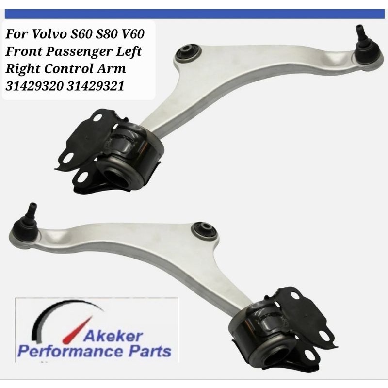 For Volvo S60 S80 V60 Front Passenger Left Right Control Arm 31429320 ...