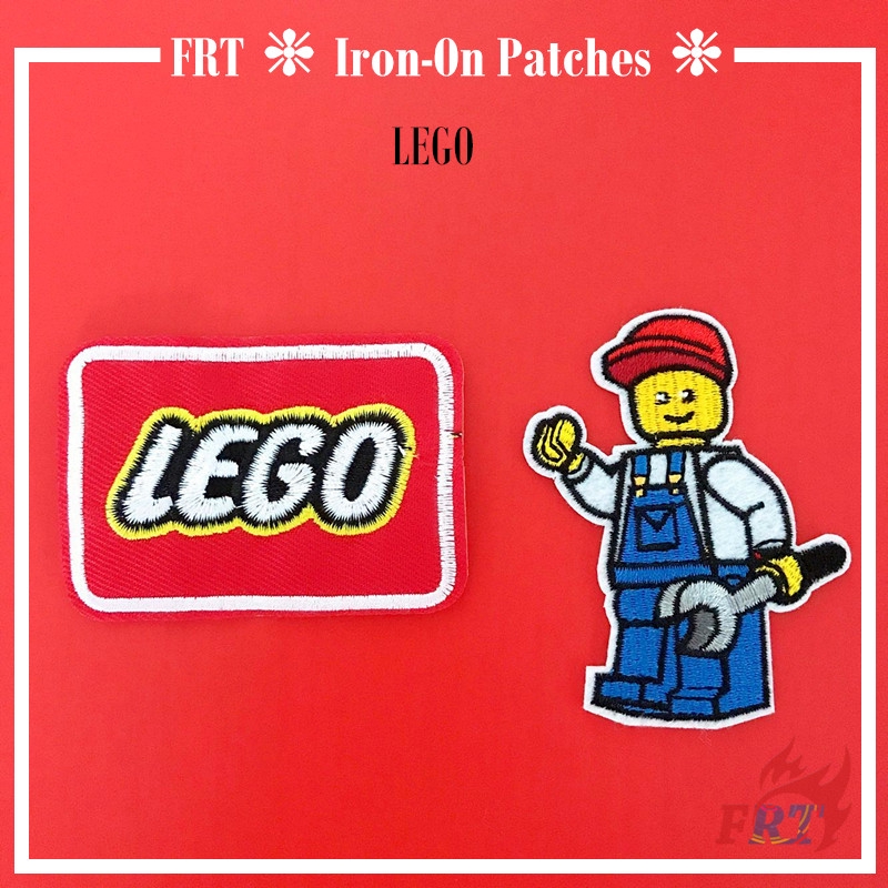 ☸ Game：LEGO Patch ☸ 1Pc Robot Diy Sew on Iron on Patch | Shopee Thailand