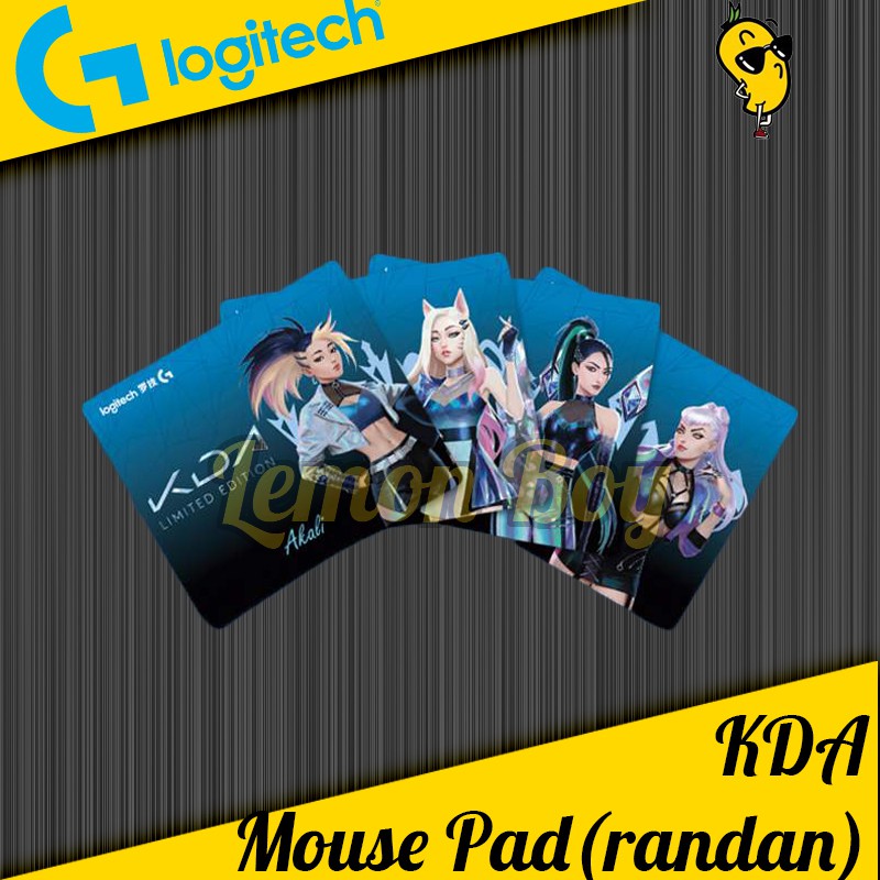 Logitech G304 KDA Mouse Pad K DA Mousepad LoL Mouse matte for Gaming ...