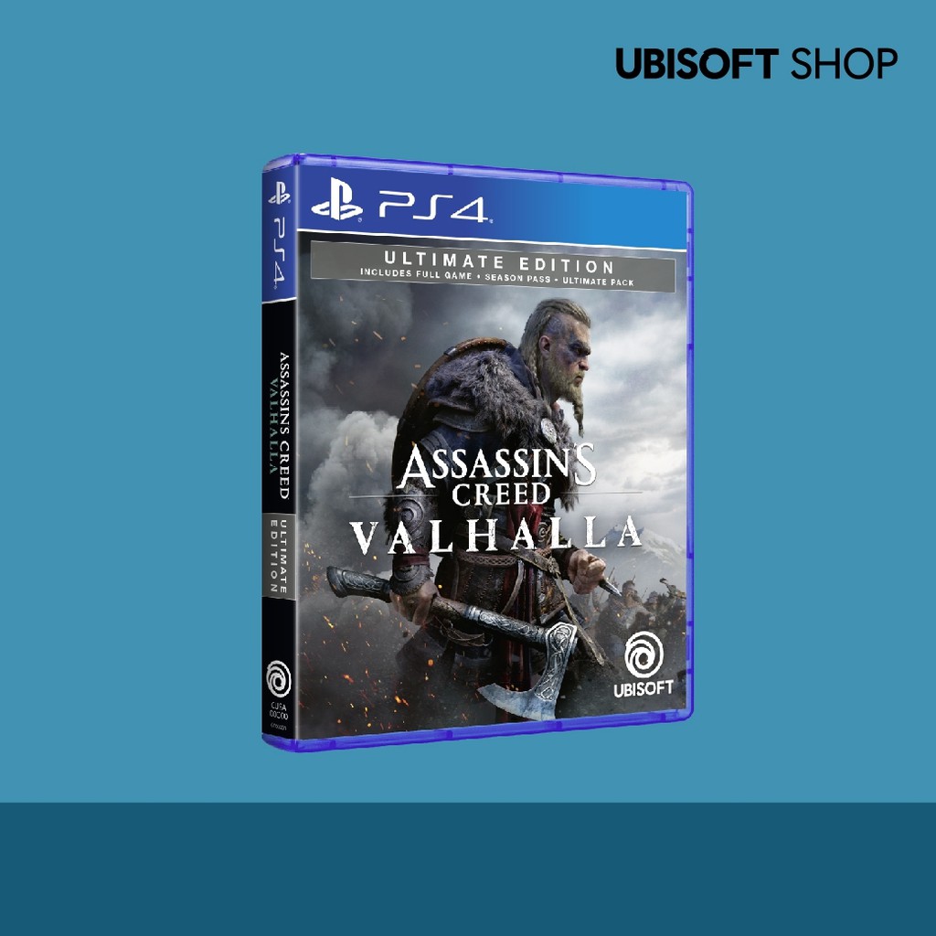 Ubisoft : PS4 Assassin Creed Valhalla Ultimate edition (R3) | Shopee ...