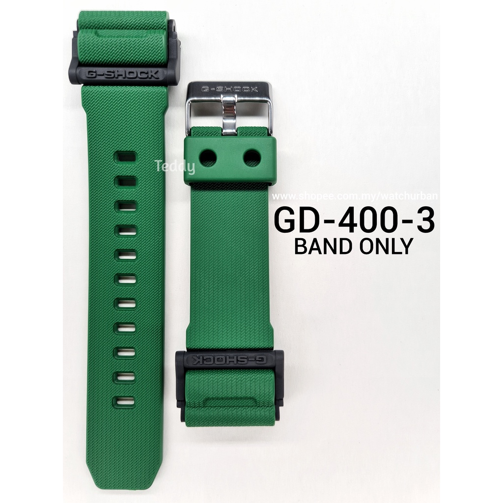 Casio G-SHOCK BAND และ BEZEL GD400 GD-400 | Shopee Thailand
