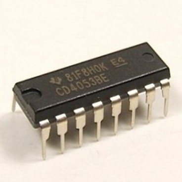 CD4053BE CD4053 4053 4053BE Analog Multiplexer Demultiplexer | Shopee Thailand
