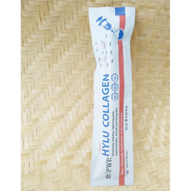 PWP Bio Skin Hylu + Collagen 10 ml. พีดับปลิวพีไบโอ สกิน ไฮลูยา คอลลา ...