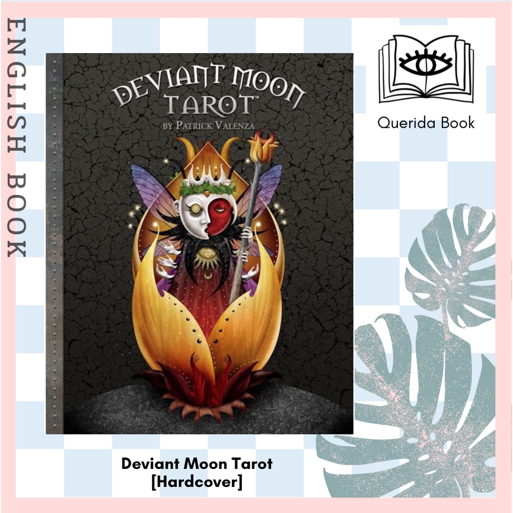 [Querida] หนังสือภาษาอังกฤษ Deviant Moon Tarot [Hardcover] by Patrick ...