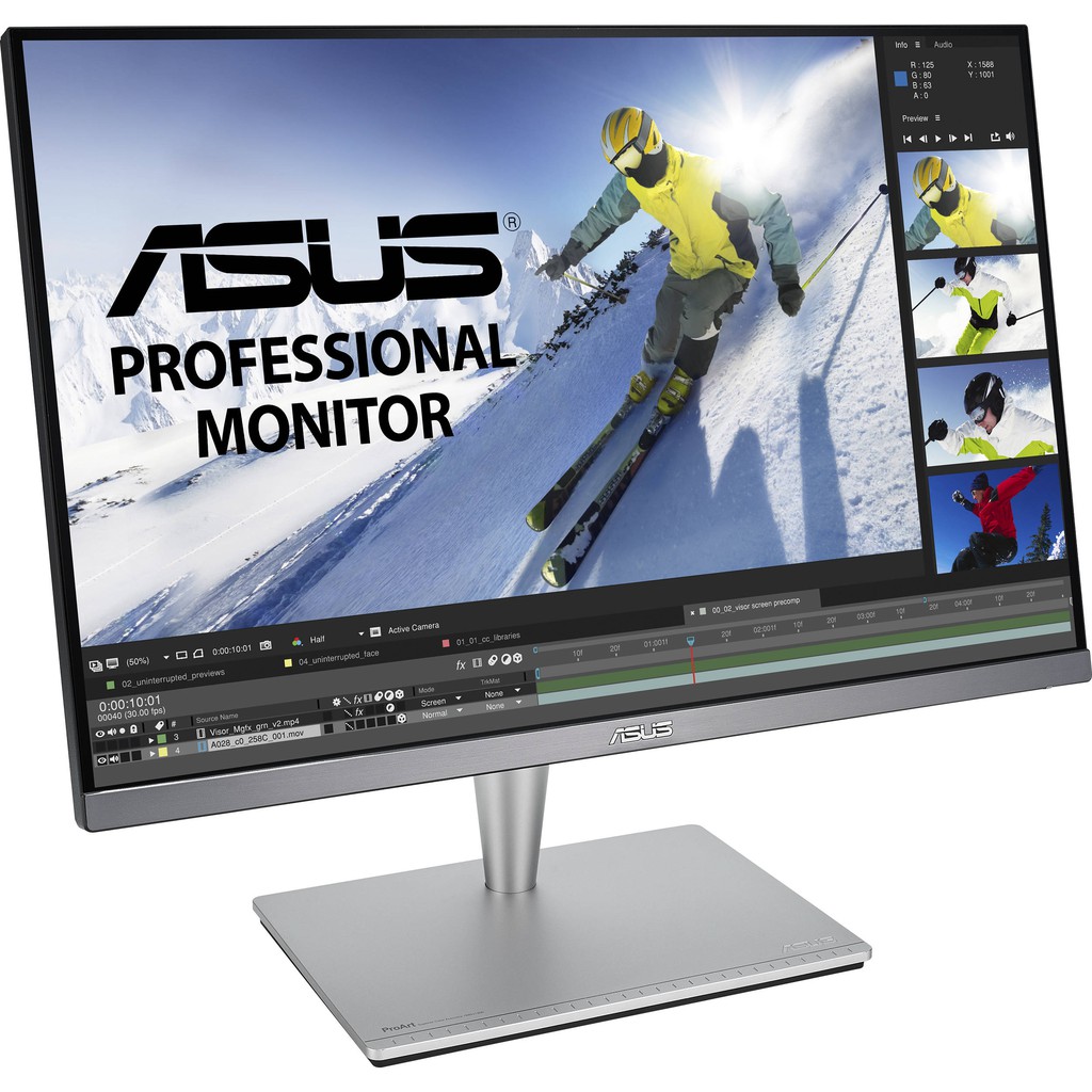 ASUS ProArt PA24AC 24" 16:10 Adaptive-Sync HDR IPS Monitor | Shopee ...