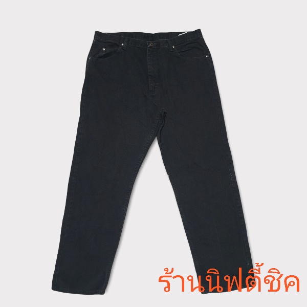 มือสอง Wrangler ชาย (M-009) กางเกงยีนส์คนอ้วน บิ๊กไซส์ เอว 34-48 ...
