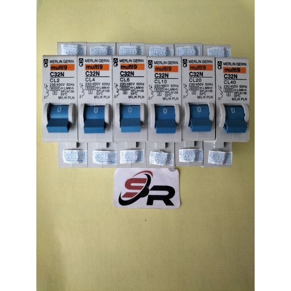 Ncb MERLIN MULTI ตะขอ PLN 9-,230/400V,50 Hz แข็งแรง ทนทาน 3-4-5-7 ปี ...