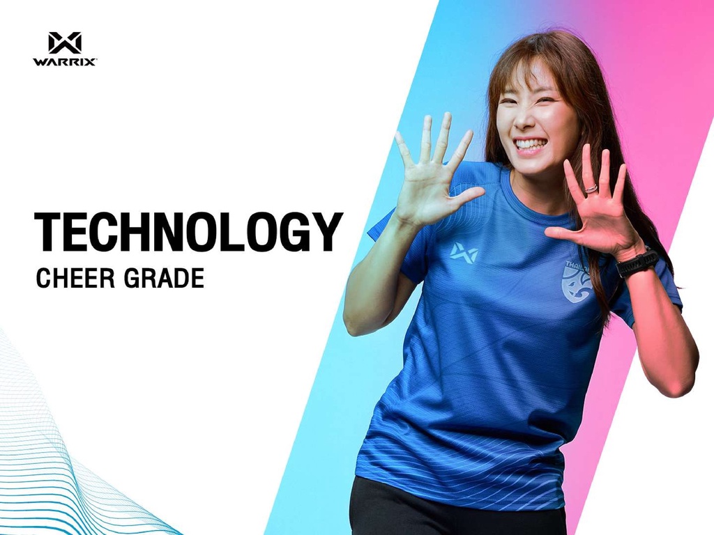 WARRIX Thailand National Team Kit 2022/23 (Cheer Version) (WA-224FBATH53) | Shopee Thailand