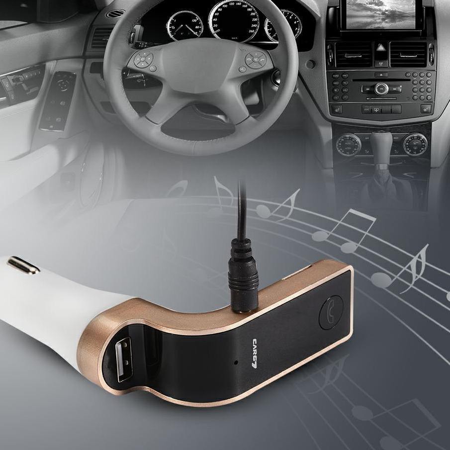 K7m G7 เครื่องเล่นเพลง MP3 บลูทูธ ติดรถยนต์ ♦V7 | Shopee Thailand