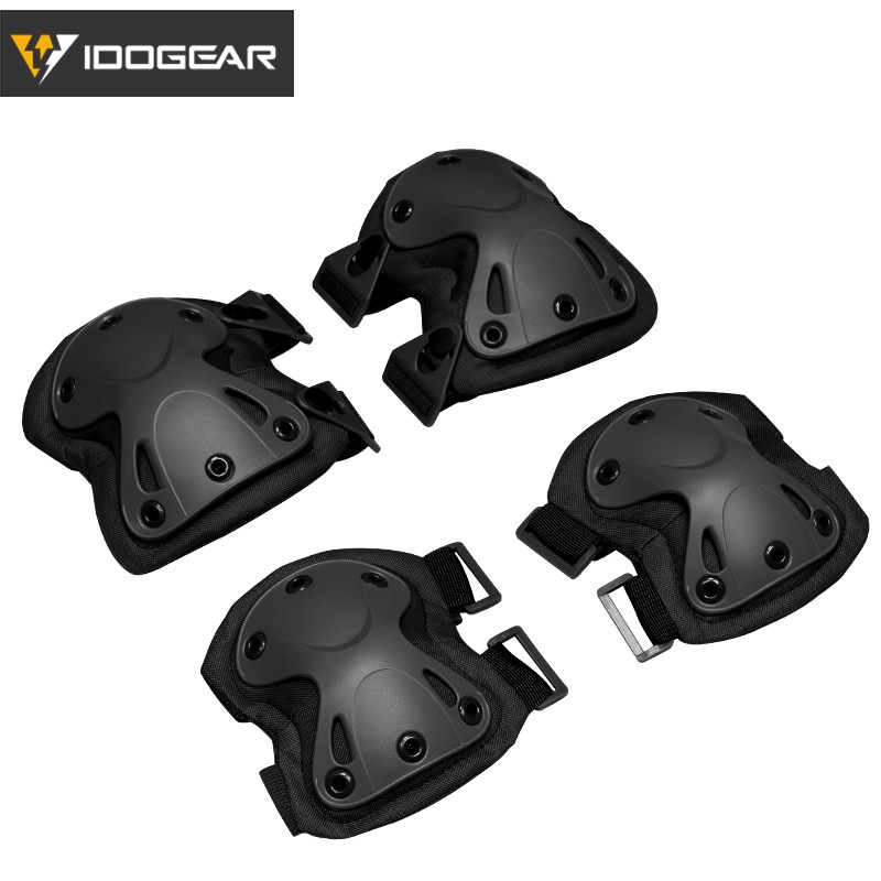 Idogear สนับเข่ายุทธวิธี และสนับศอก ชุดสนับเข่า สนับข้อมือ และสนับเข่า ...