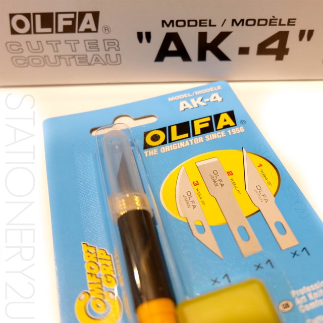 OLFA มีดคัตเตอร์ รุ่น AK-4 | Shopee Thailand
