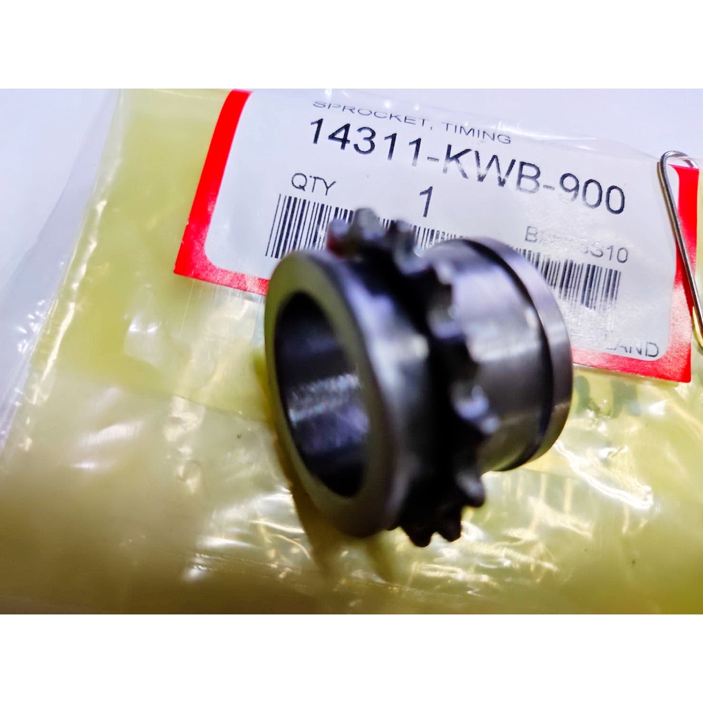 เฟืองไทม์มิ่ง (เฟืองข้างข้อ) Wave110i 14311-KWB/KWW-900 | Shopee Thailand